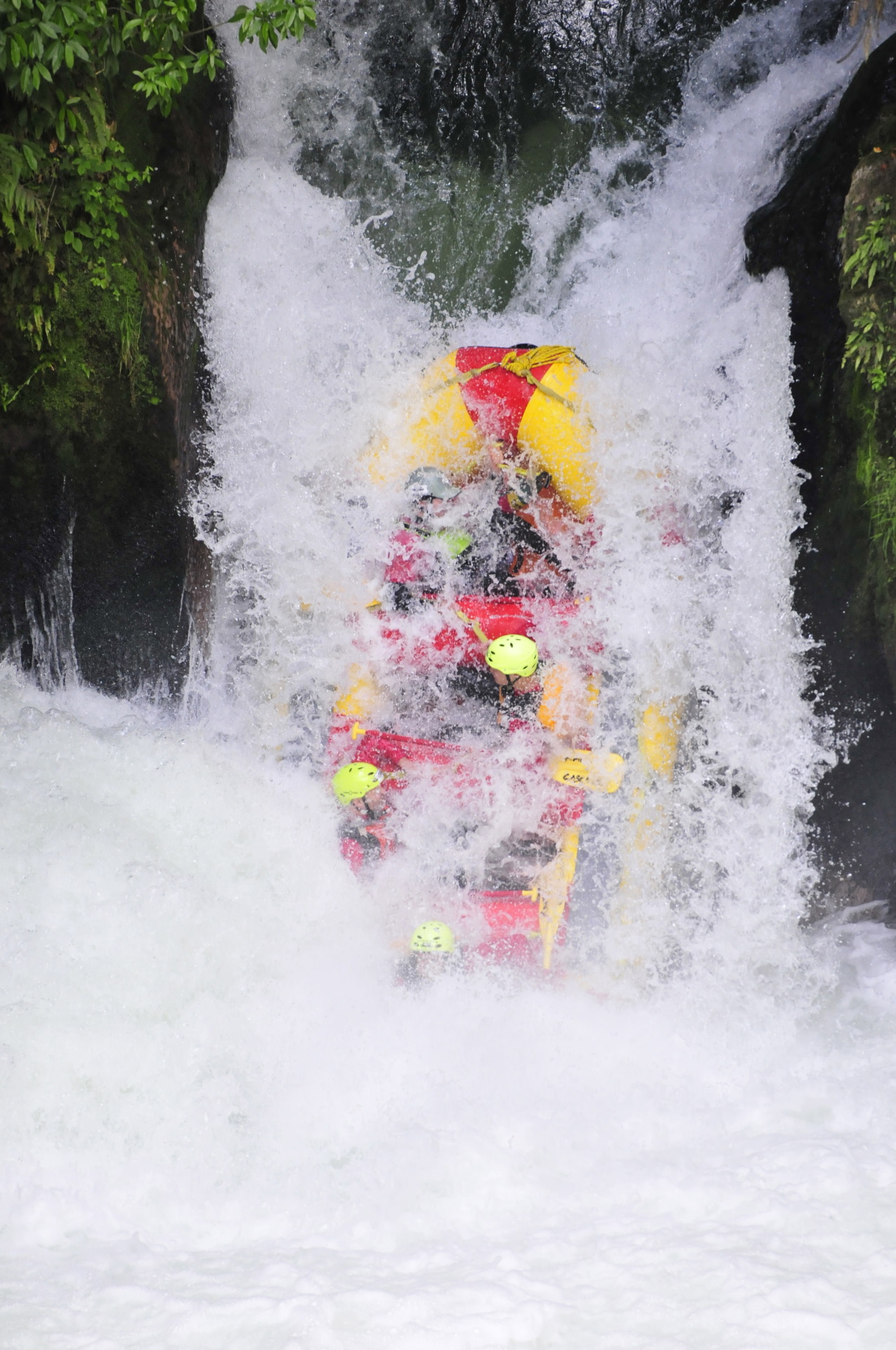 Okere Falls, Kaituna River Rafting mit Kaituna Cascades – Jörg Schäfer